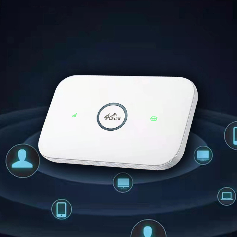 4g Router 5 Pcs 4G Mobile Hotspot Portable WiFi Router For Travel & Car ...